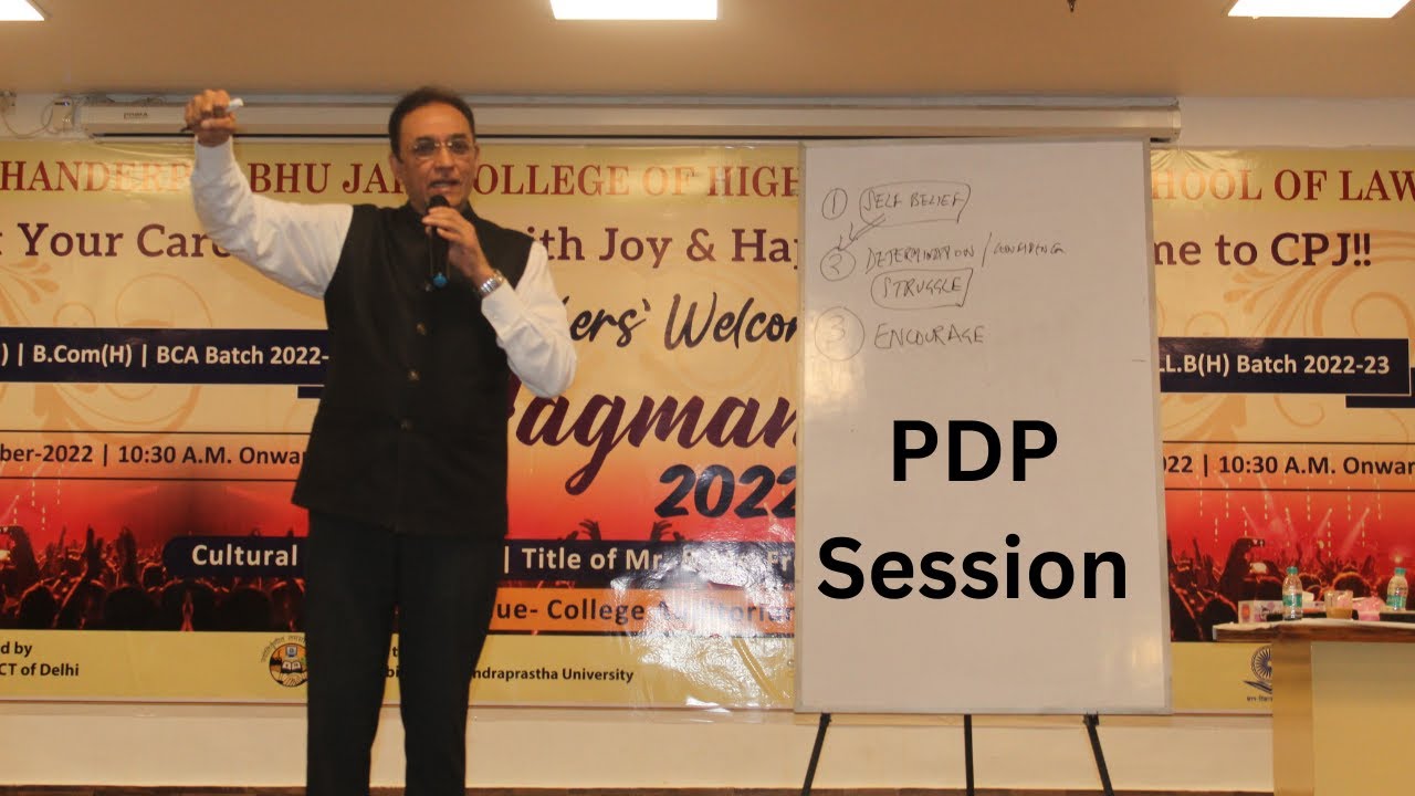 Personality Development Session | CPJ College, Delhi | Affiliated to ...