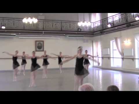 Isabella McGuire Mayes Ballet exam - Grade 8 - Vaganova 2011 - Large ...