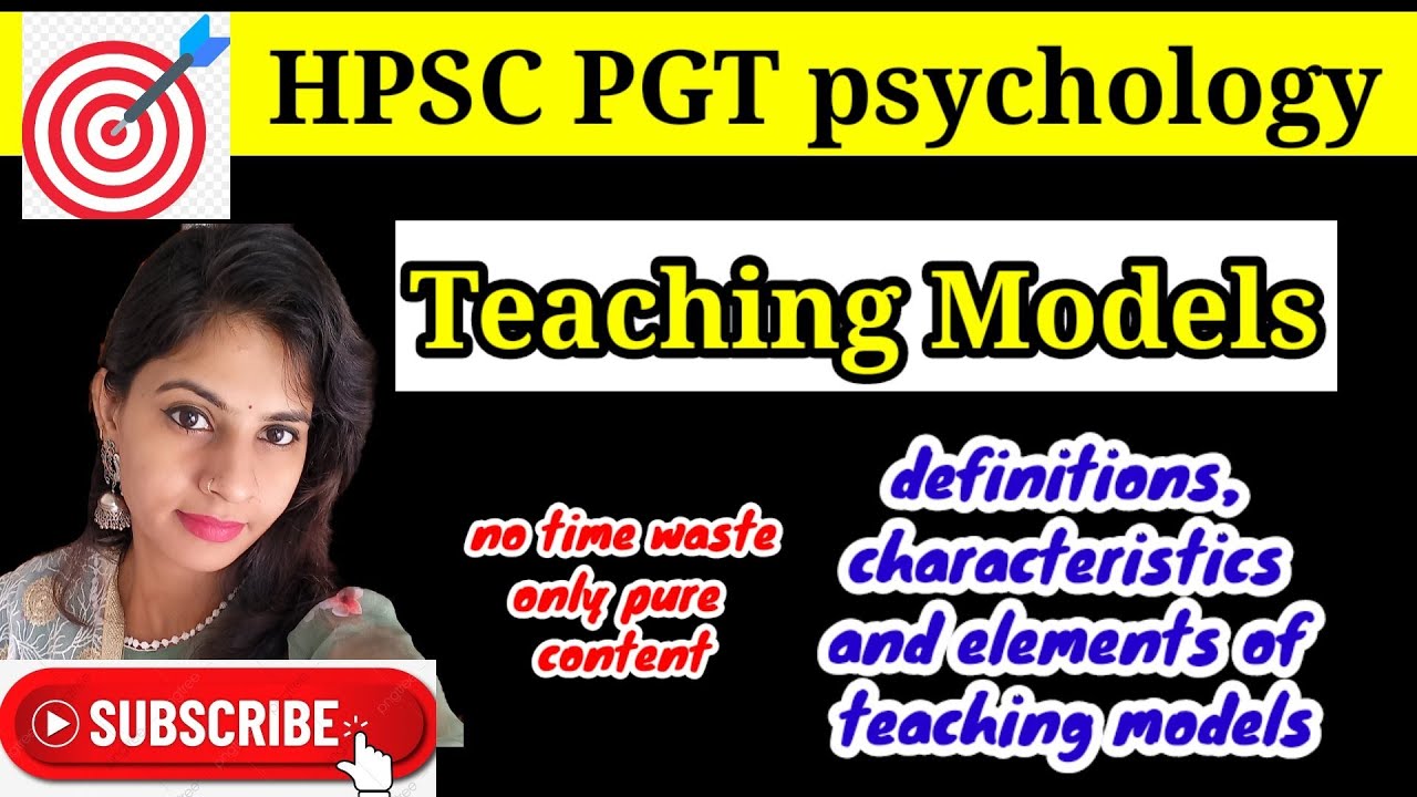 Teaching Models |characteristics & elements of Teaching model ...