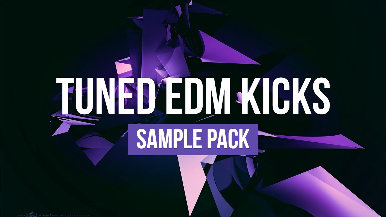 200 FREE BIG EDM KICKS | PROCESSED & KEY LABELED - YouTube