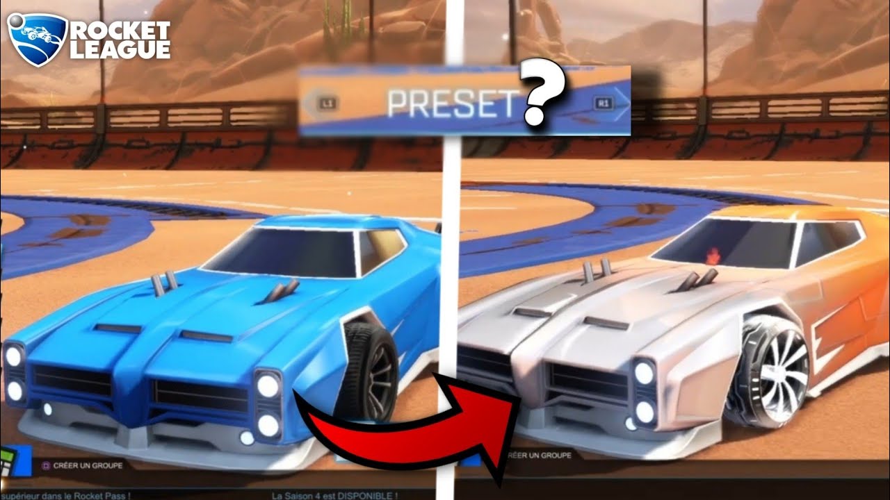 DES PRESETS POUR TA DOMINUS BLANC TITANE...😁 (de 150 à 11k de crédits ...