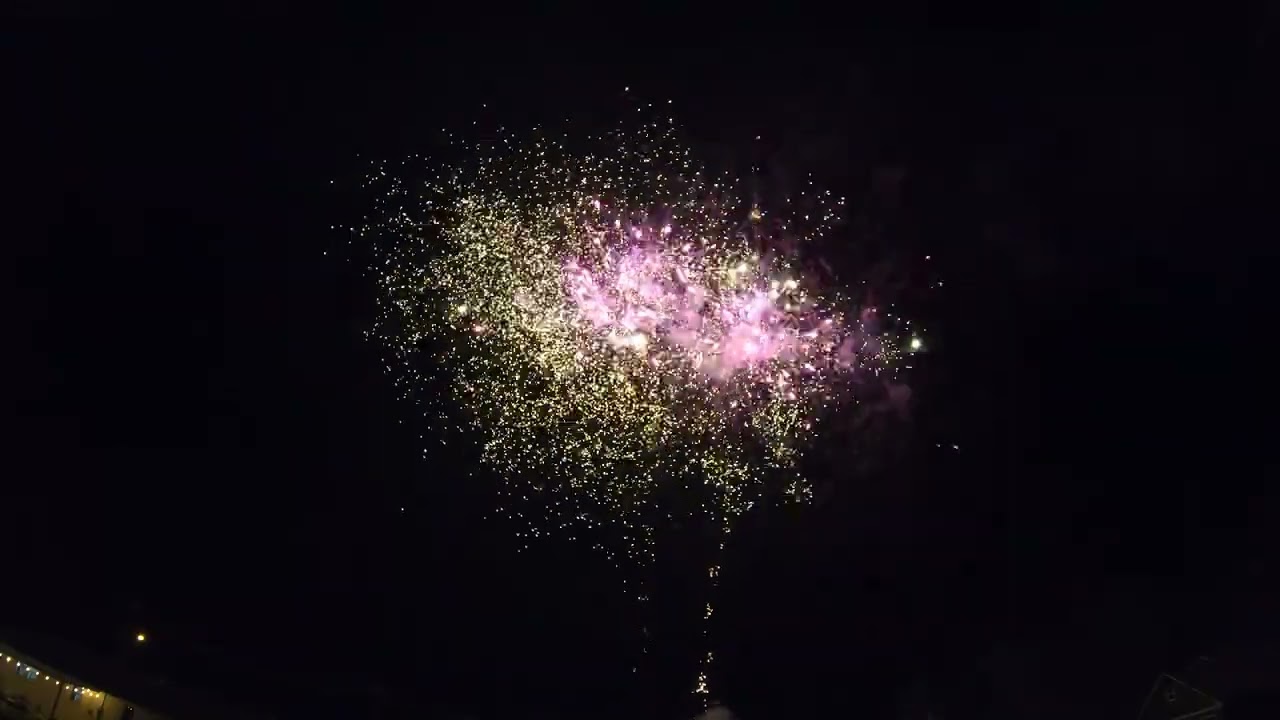 2022 4th Of July Fireworks Backyard Pyromusical - YouTube