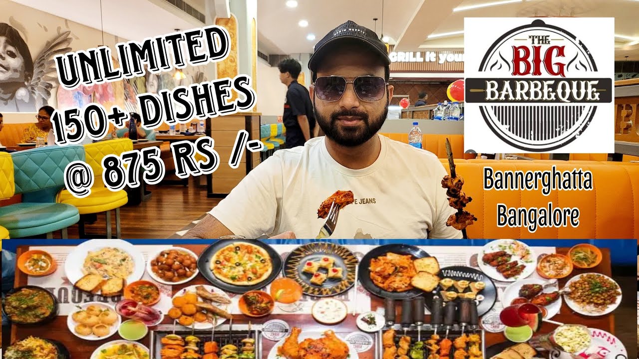 The Big Barbeque - Largest Buffet in Bangalore At Bannerghatta || BBQ ...