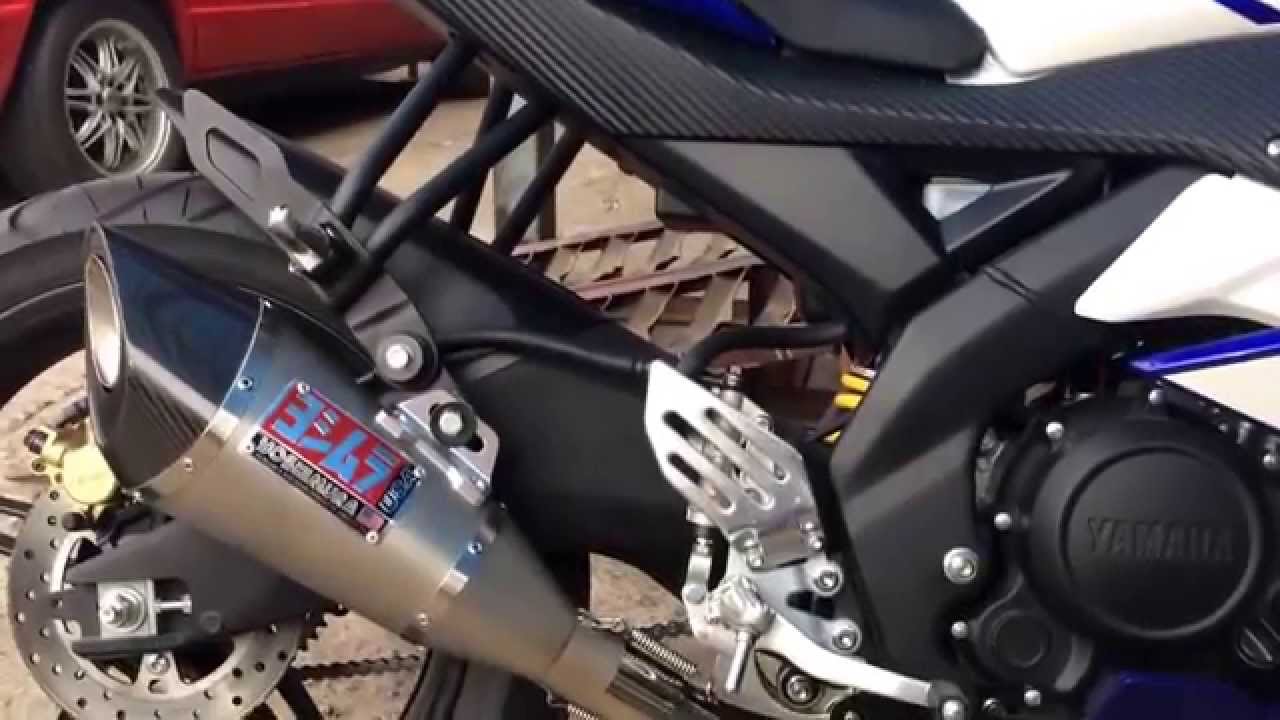 [Review]ท่อYoshi r11 Yamaha r15 - YouTube