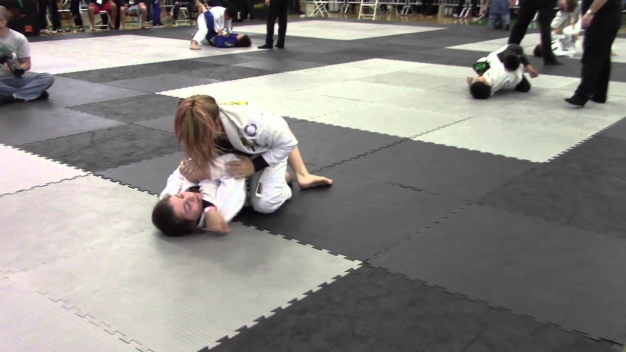 Mat 6 Match 36 February 22nd, 2015 San Diego Gi Tournament - YouTube