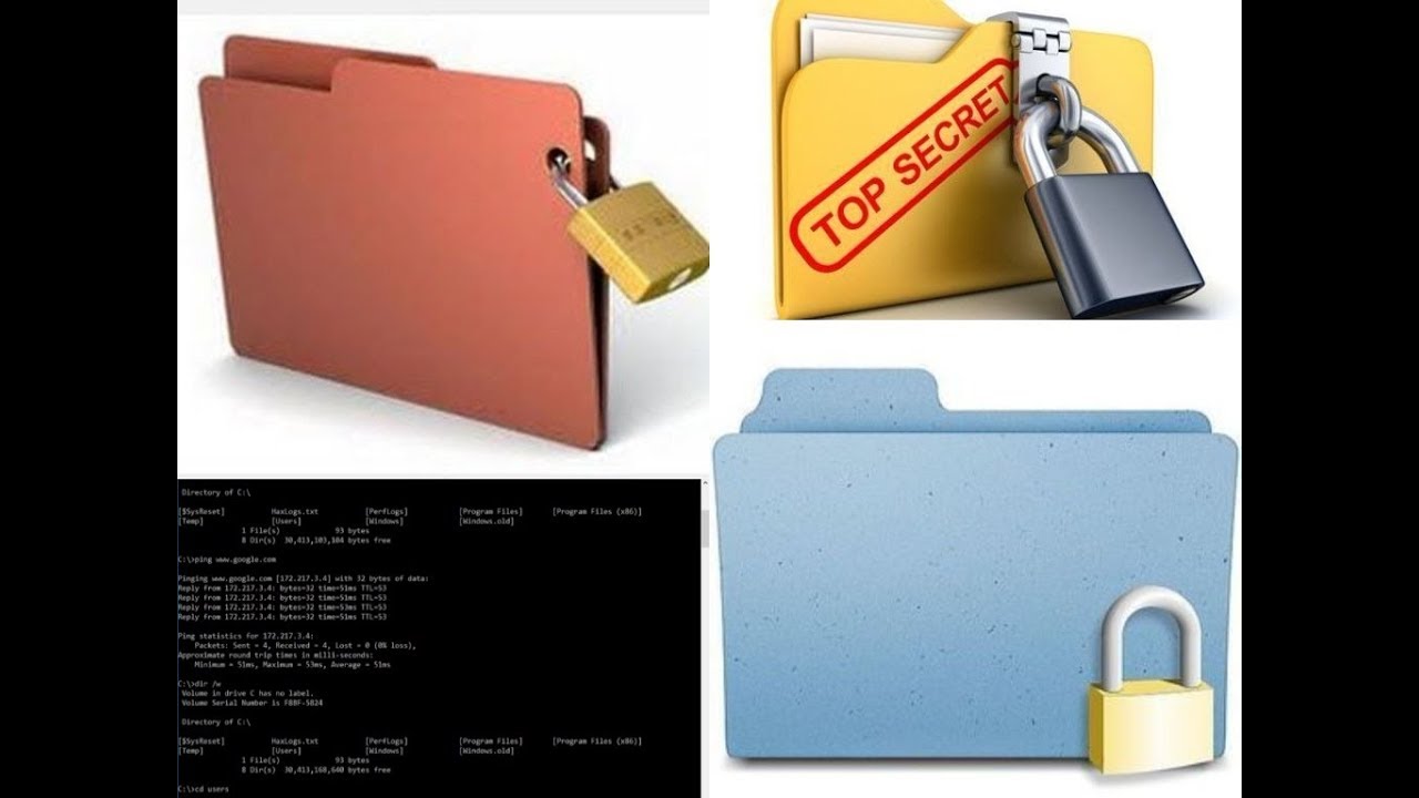 How to make a folder Inaccessible and Undeletable - YouTube