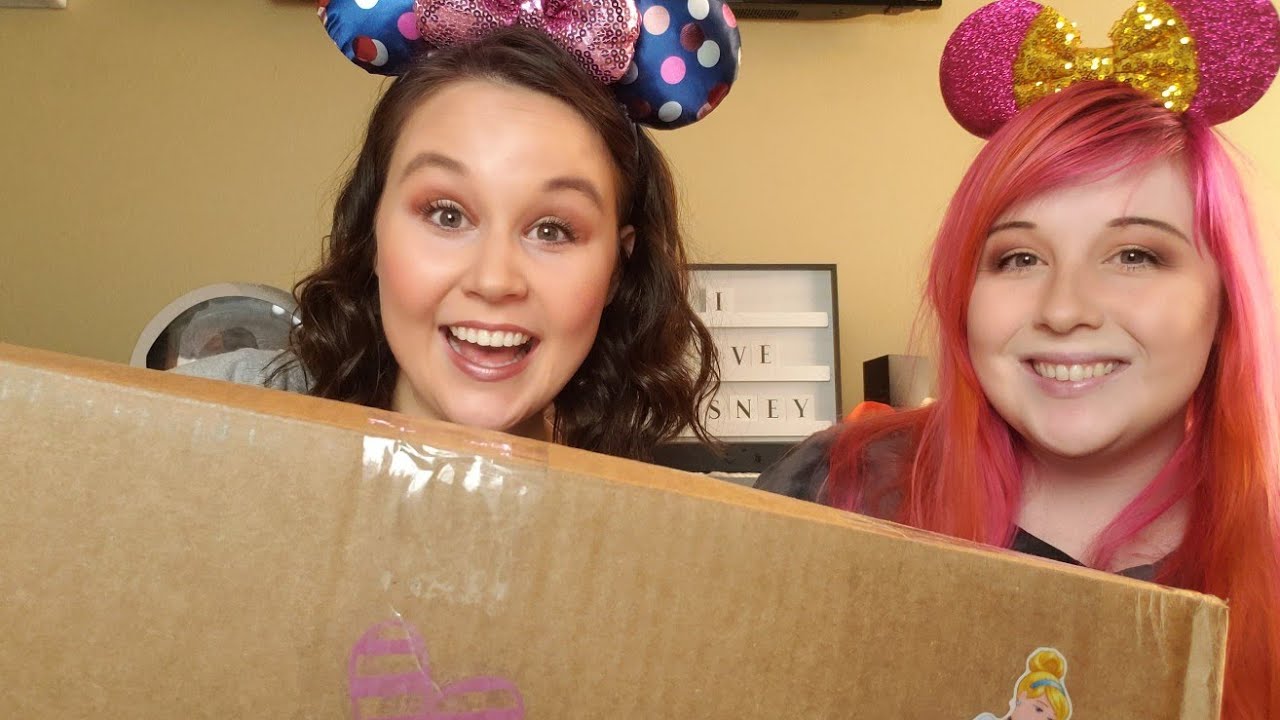 Disney YouTuber Box Swap - YouTube