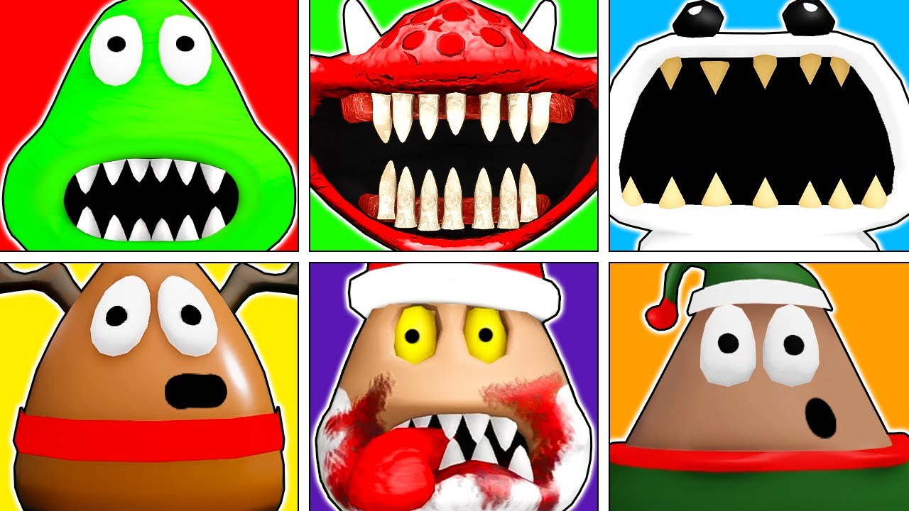 ROBLOX *NEW* FIND THE POU MORPHS! (ALL NEW POU'S UNLOCKED!) - YouTube