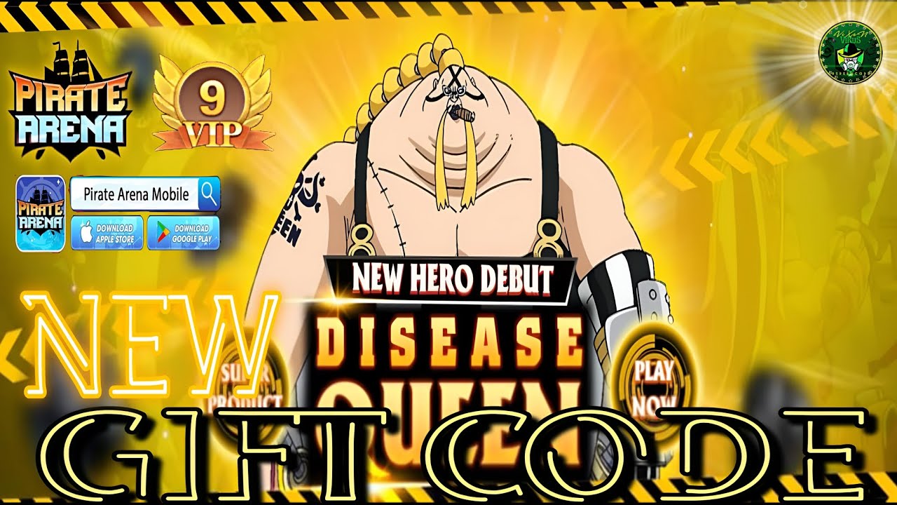 Pirate Arena New Weekly Gift Code 🎁 Valid until (05/27) Instant VIP9 ...