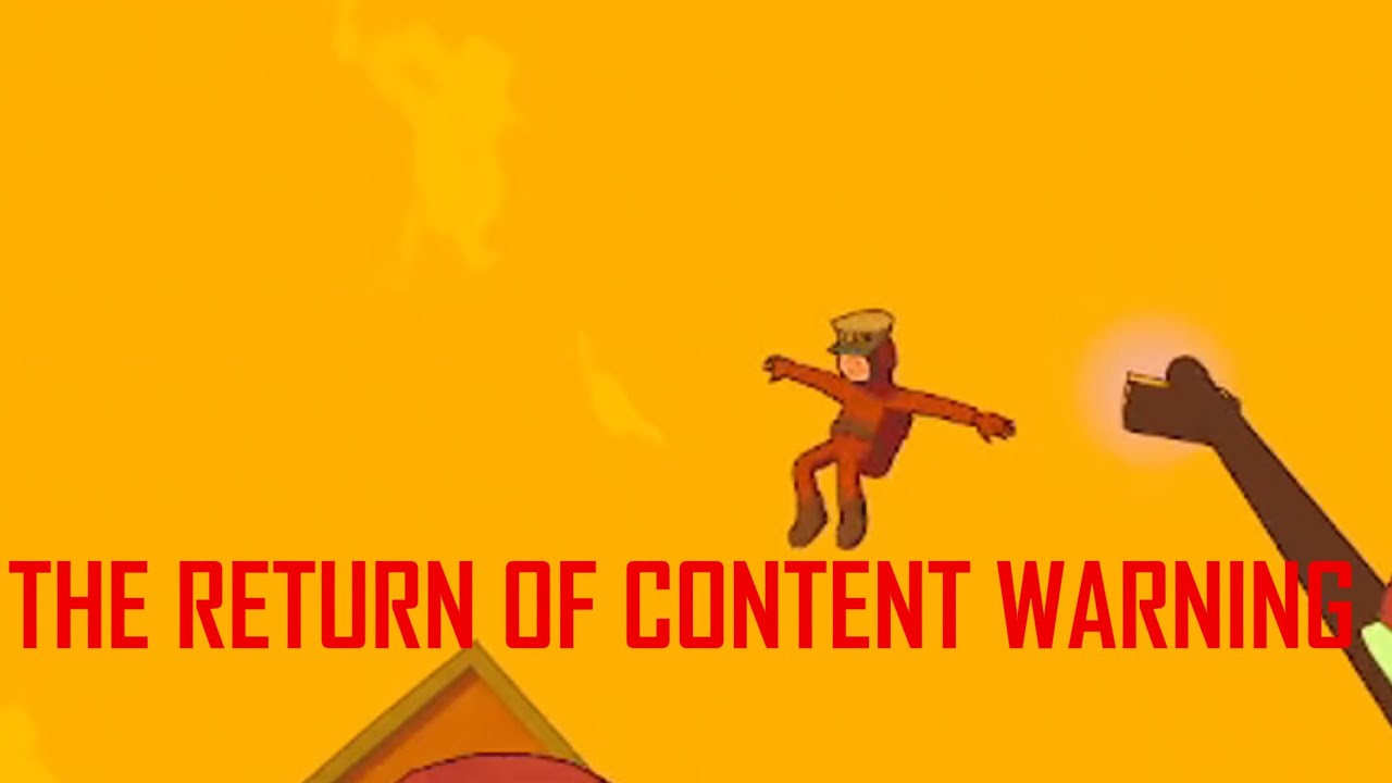 THE RETURN OF CONTENT WARNING - YouTube