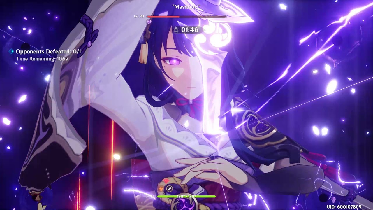 300k Raiden Shogun/ Baal ult - YouTube