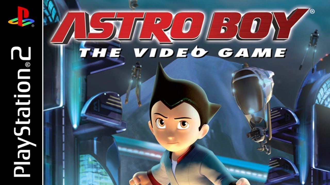 Astro Boy - Playstation 2 - Rip - YouTube
