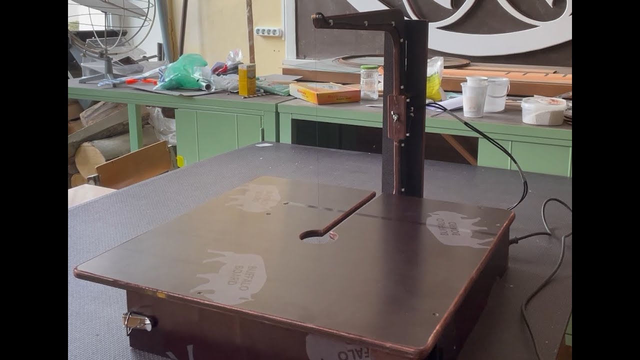 My schools project (styrofoam slicer) aka "Styro-Slicer" - YouTube