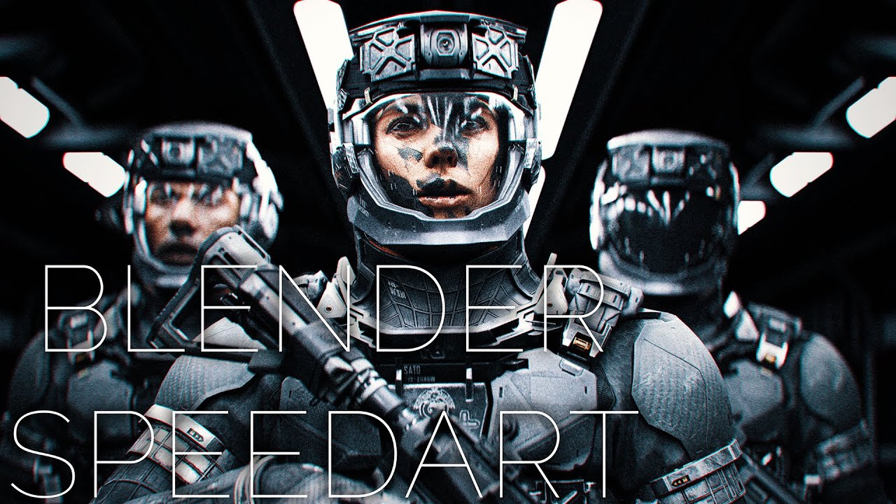 Blender Speedart: Infinite Warfare Mara - YouTube