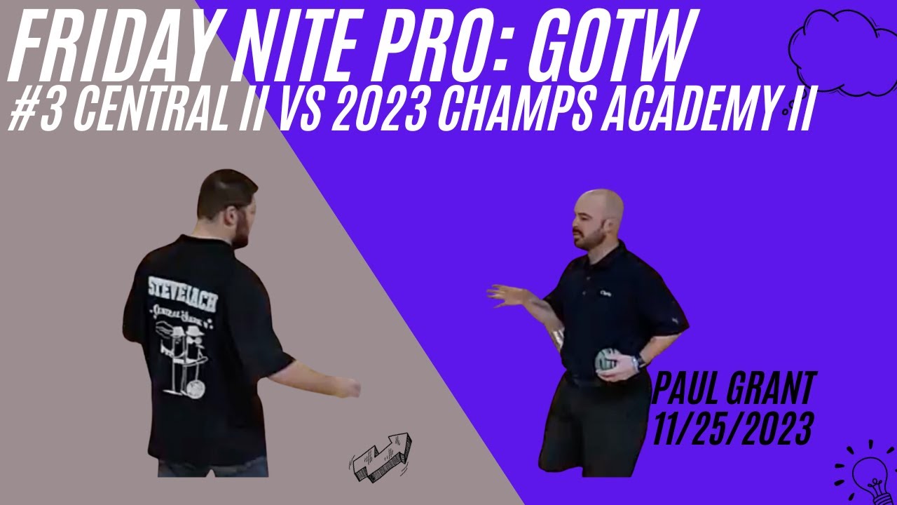 Friday Nite Pro GOTW Academy II at Central II - YouTube