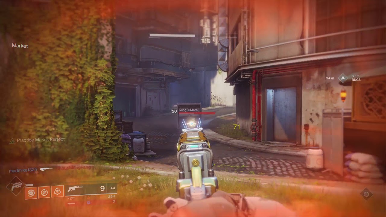 Destiny 2 ghost bullet bs still here - YouTube