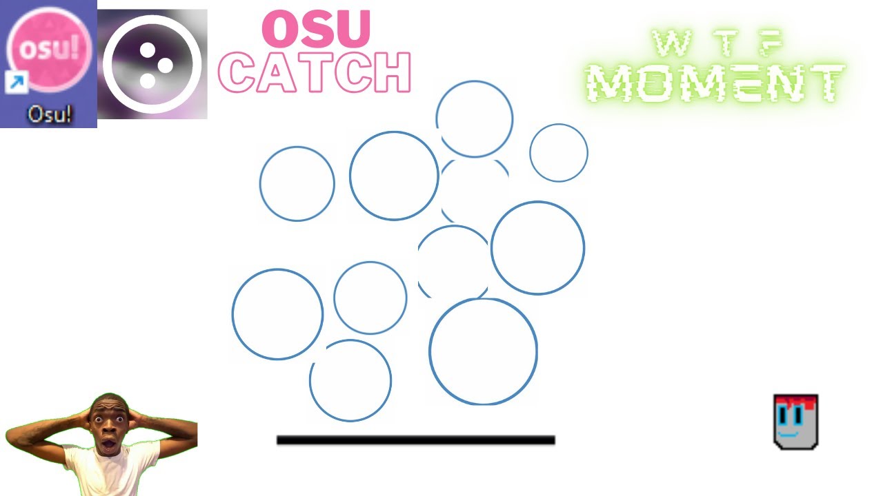 Osu!Catch WTF Moment - YouTube