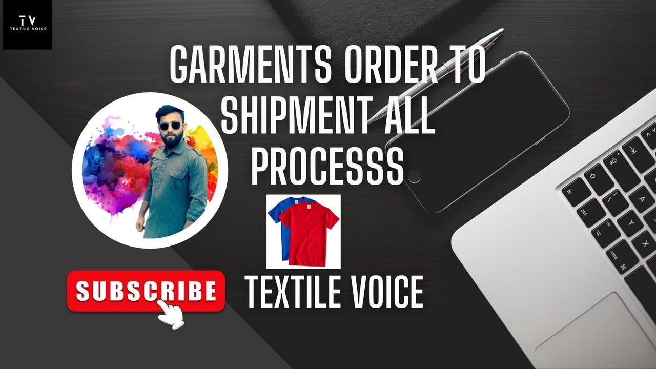 Flow Chart of Garment Production। How to Make Flow Chart in Garments ...