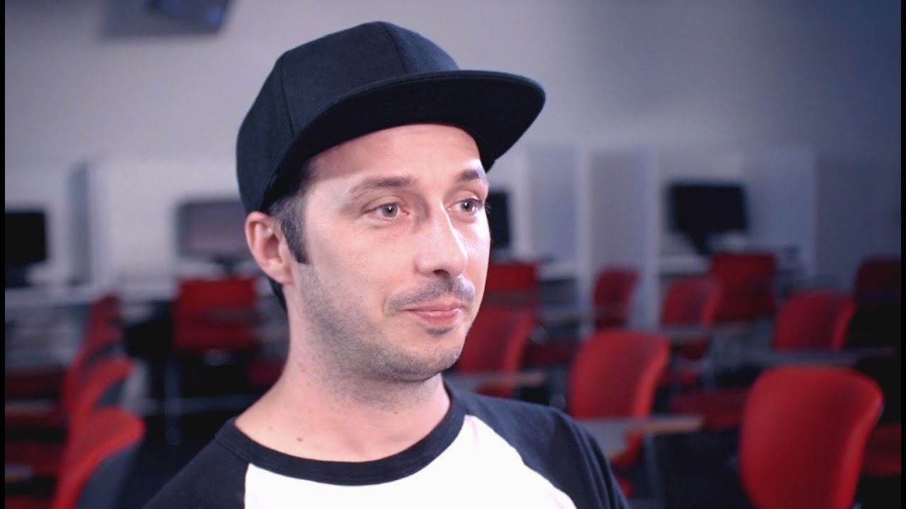 Marc-André Houde, chargé de cours et entrepreneur - YouTube