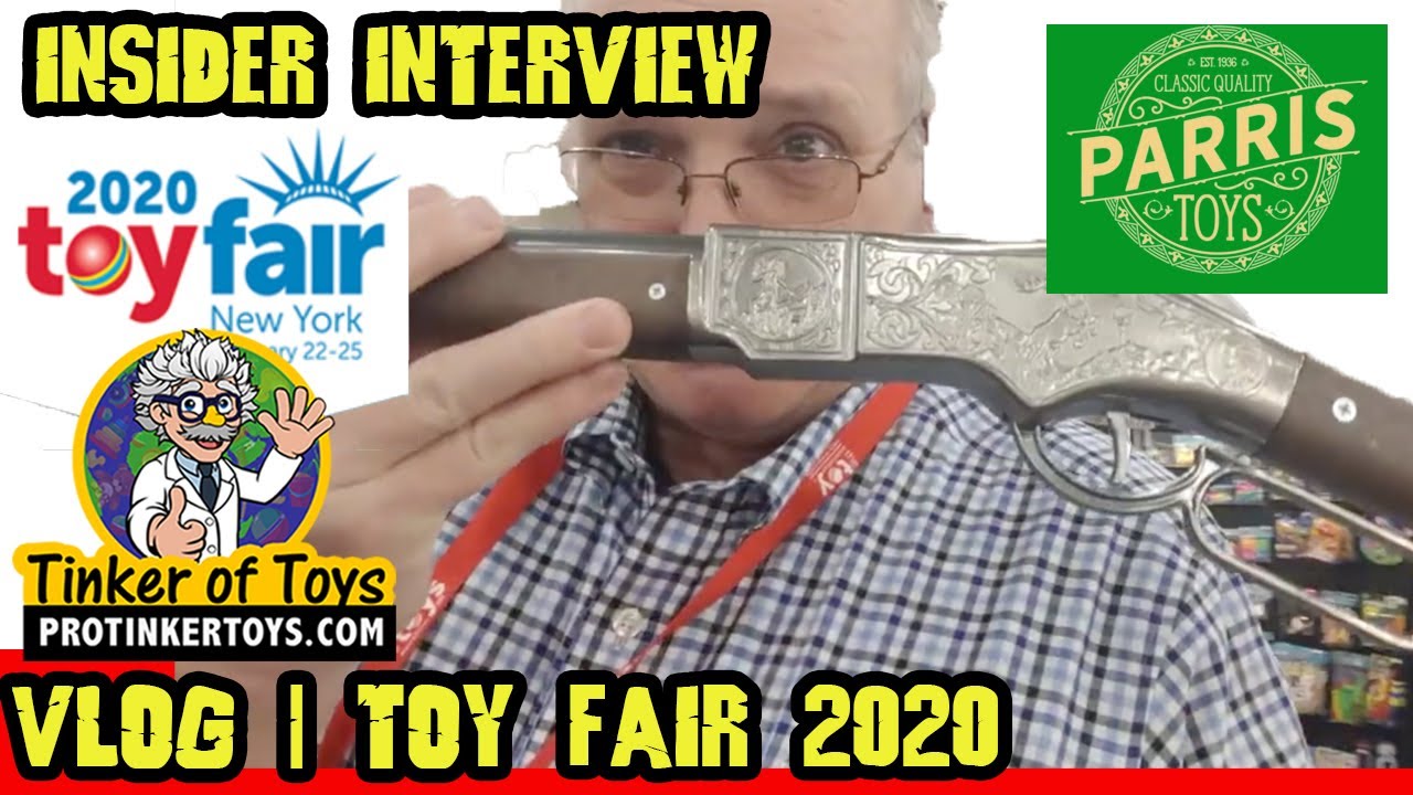 Parris Toys | Toy Fair 2020 | Insider Interviews - YouTube