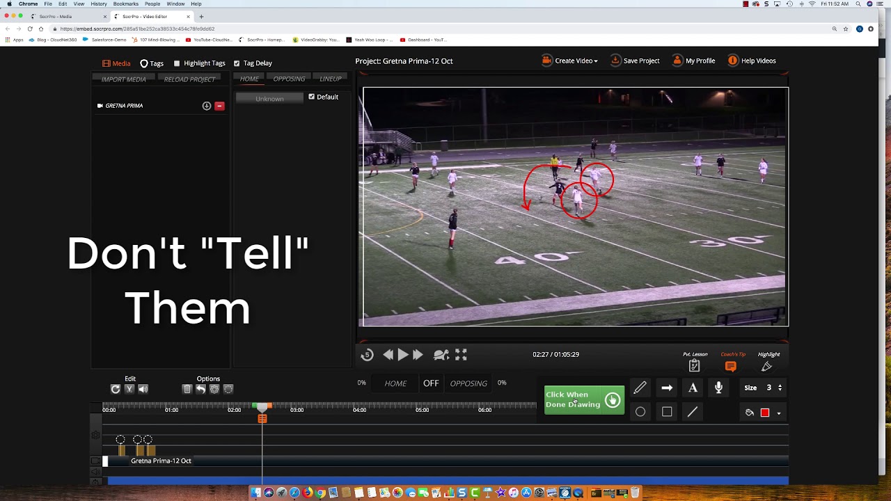 FREE Soccer Coaching Software - YouTube