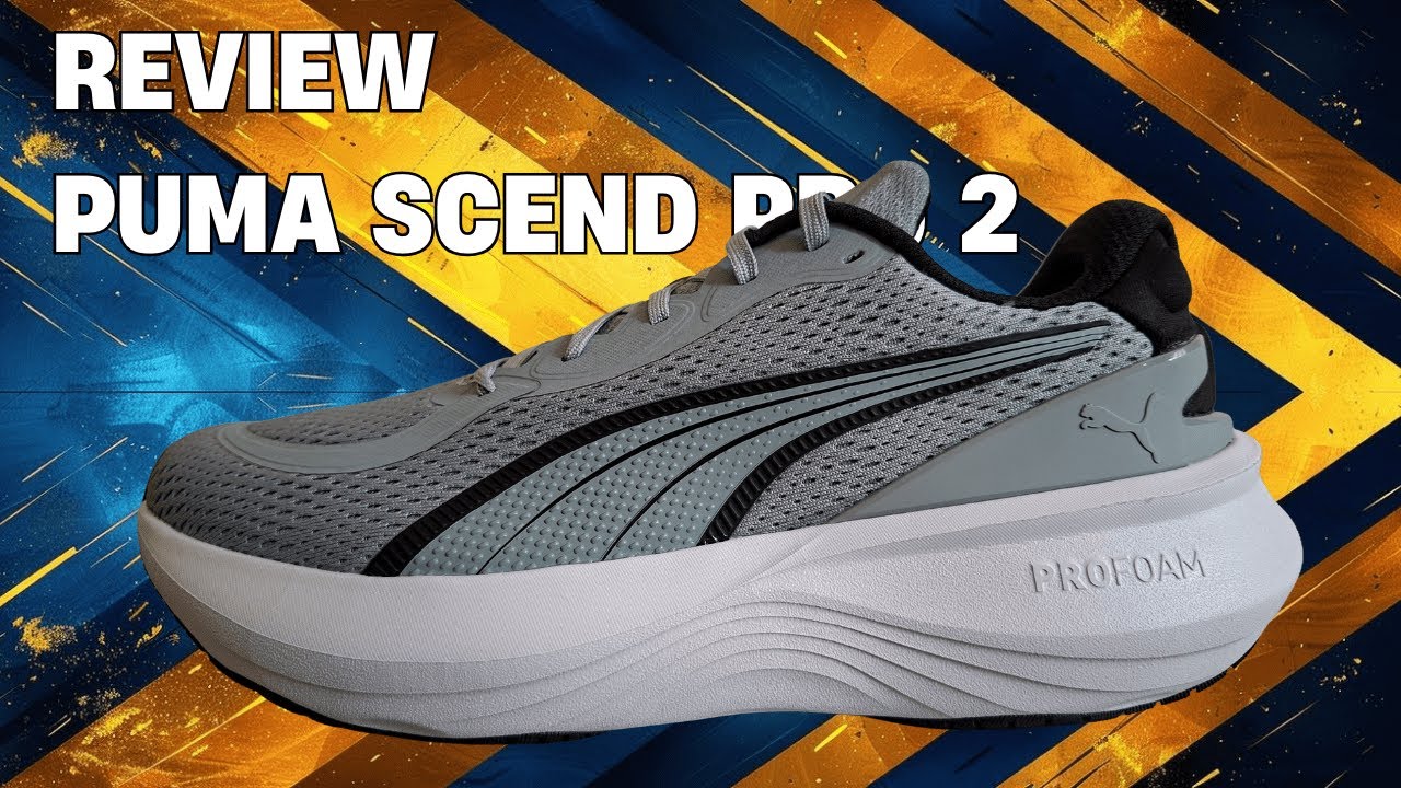 Puma Scend Pro 2 - Review Completo + Nos Pés - YouTube