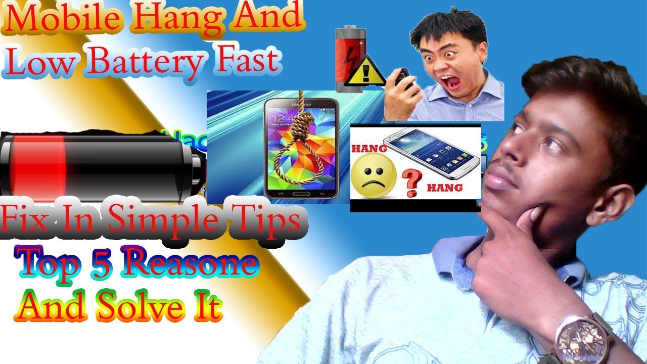 battery की प्रॉब्लम या Hang की problem कैसे दूर करे | technical Pavan - YouTube