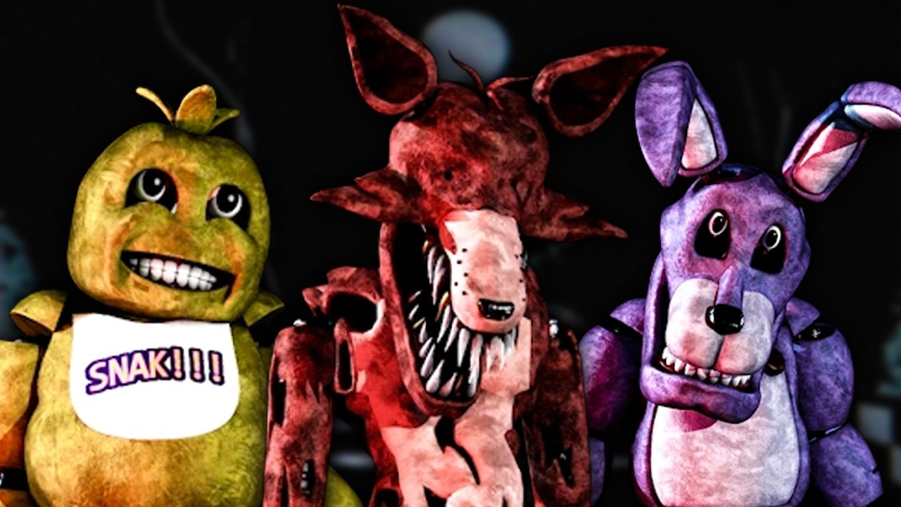NEW Fnaf 1 Remake - YouTube