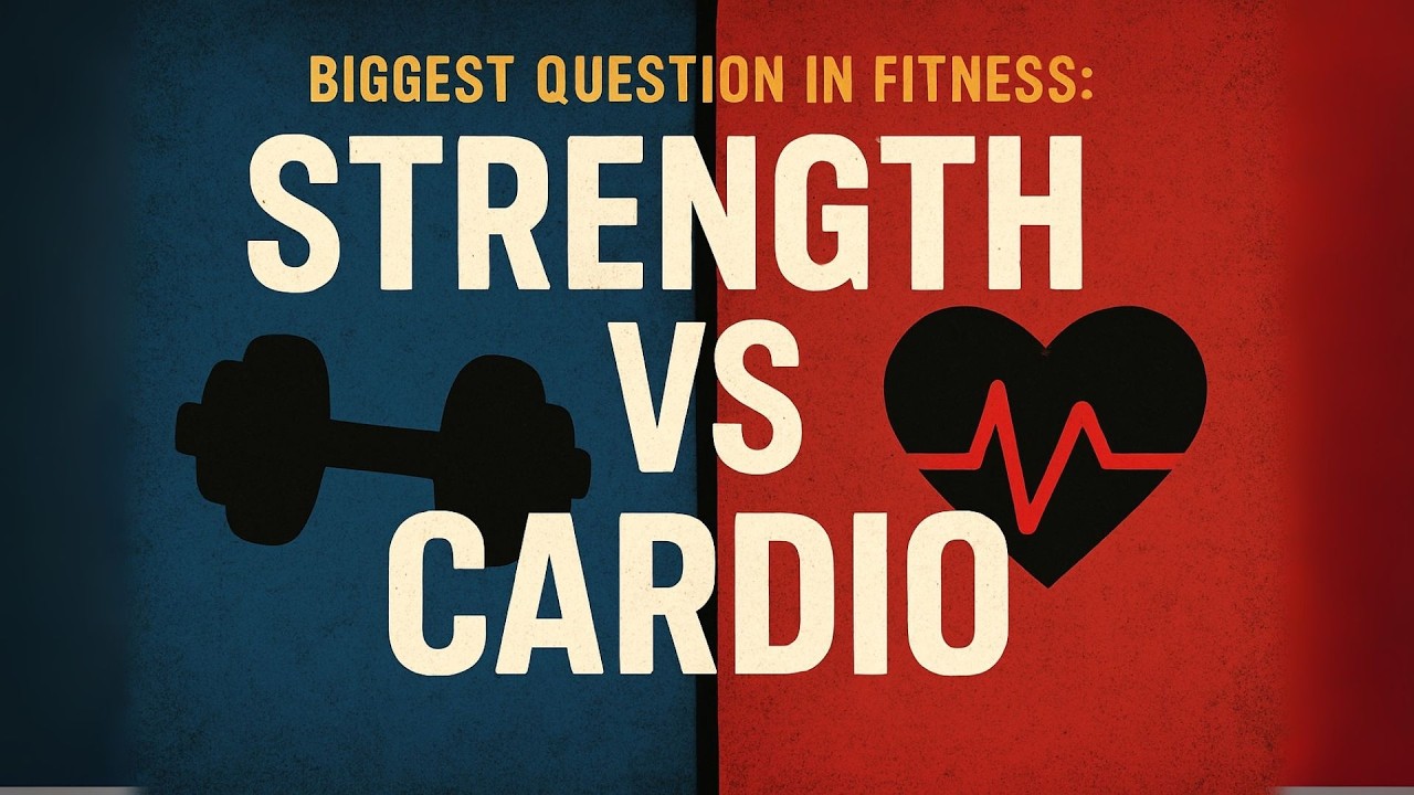 If You Could Only Do ONE Strength vs Cardio - YouTube