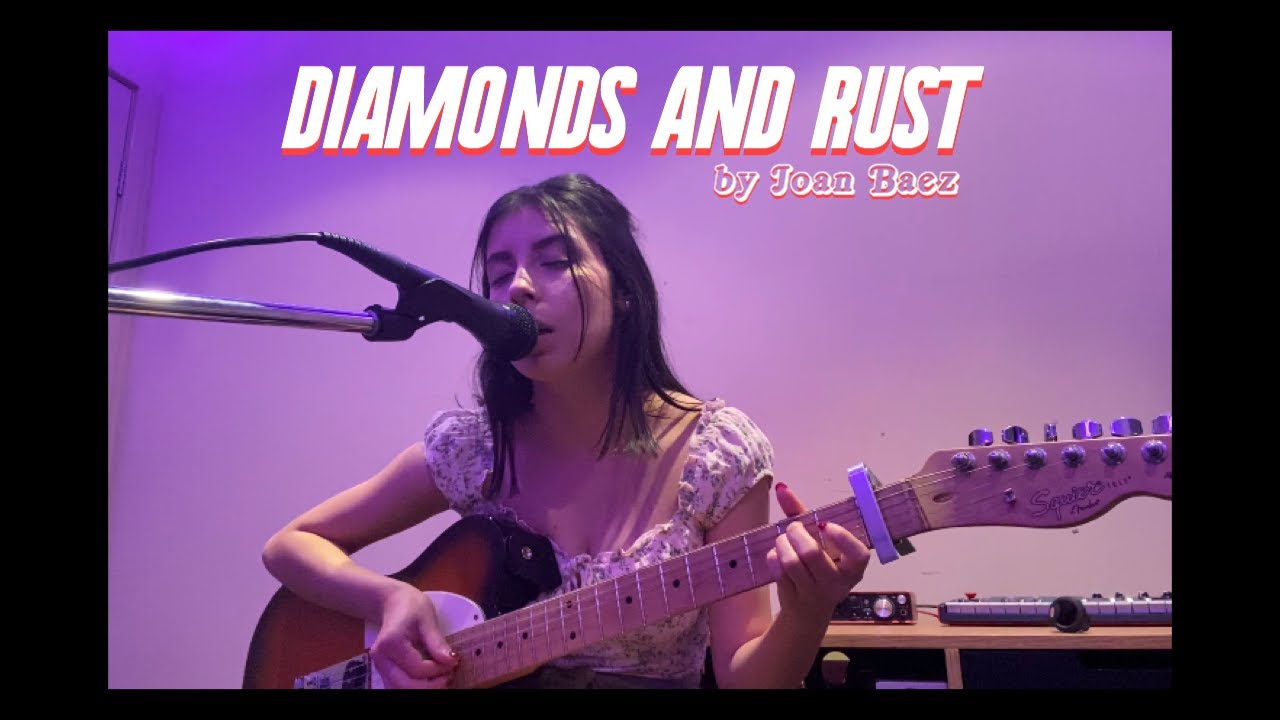 diamonds and rust (cover) by joan baez - YouTube