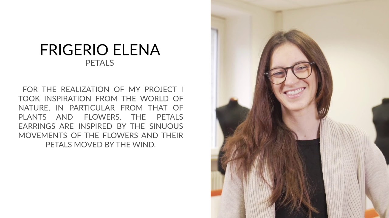 Progol3D® - Petals by Elena Frigerio - IED Turin - YouTube
