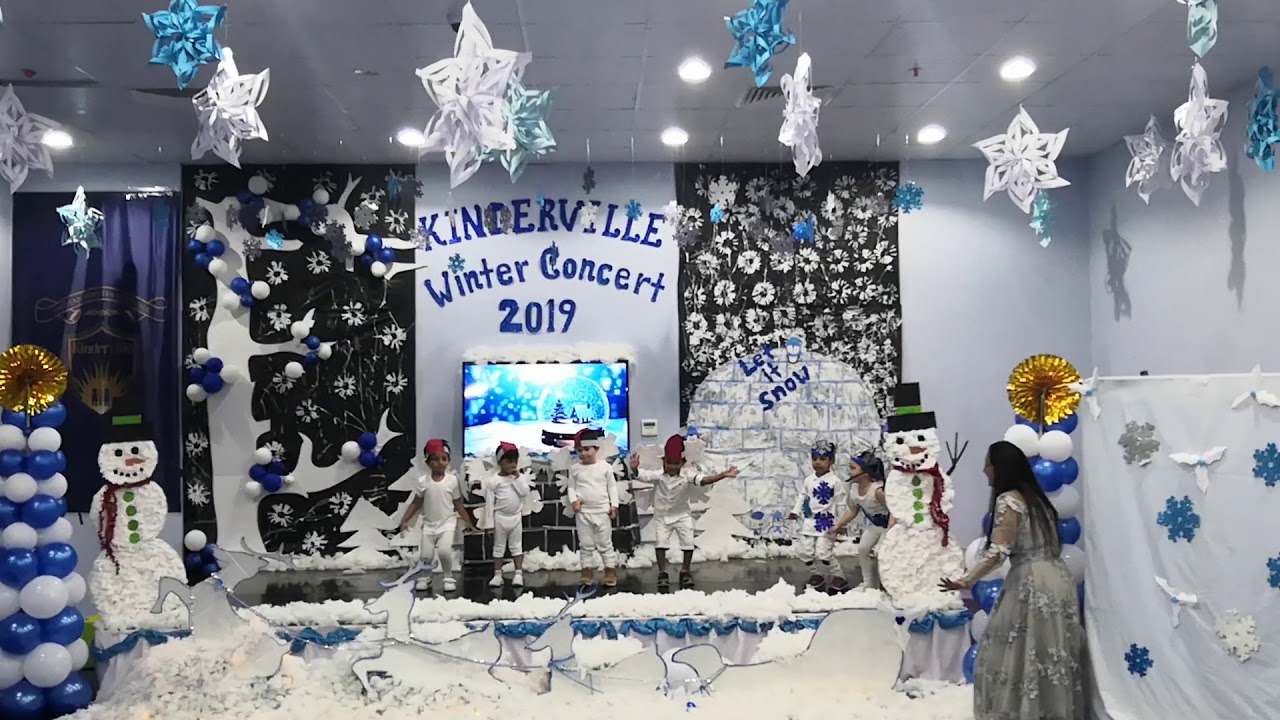 Kids Dance - winter carnival - kindergarten - winter theme ...
