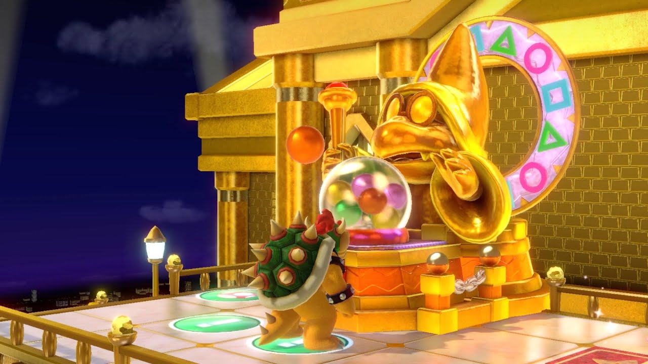 Super Mario Party Partner Party #1964 Tantalizing Tower Toys Bowser ...