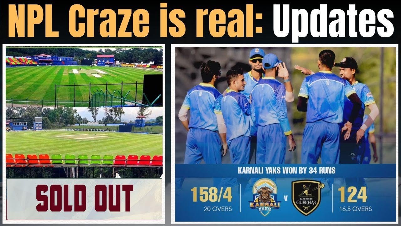 NPL got full support from fans. Ticket Sold Out | match updates ...