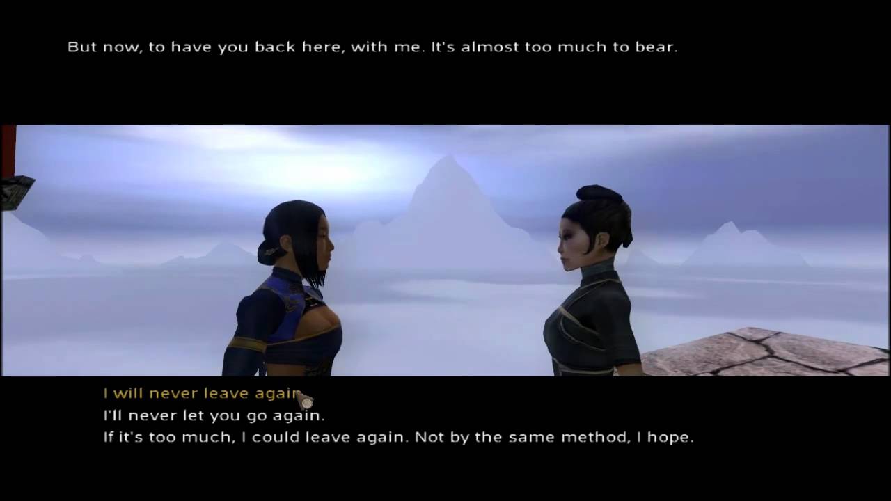 Jade Empire Romance Scholar Ling And Silk Fox Aka Princess Lianheavenly Lily Youtube
