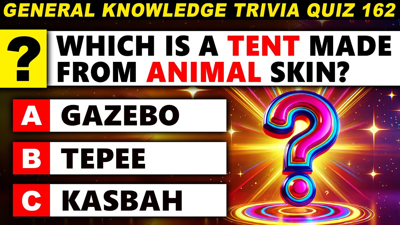 Your Brain vs The Ultimate Trivia Quiz...Who Will Win? Ep 162 - General Knowledge Brain Game ...