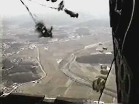 LRSD 2nd Infantry Division Airborne Operation - YouTube