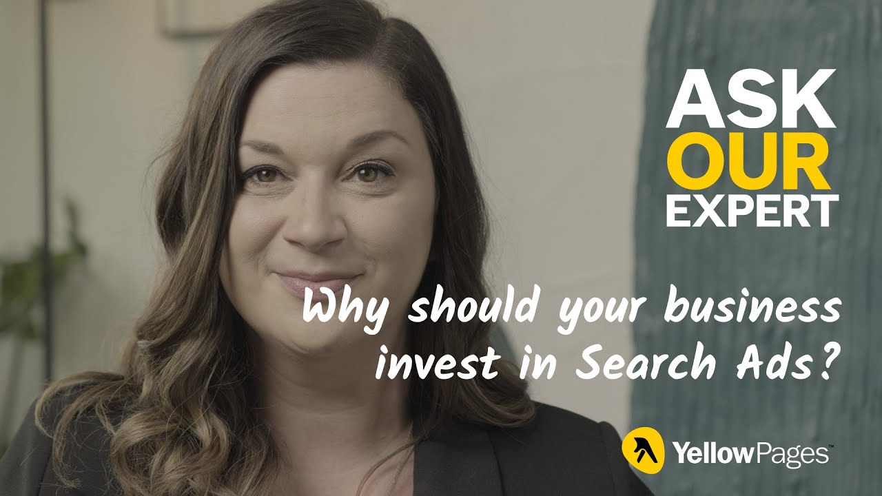 Ask our expert - Why should your business invest in Search Ads? - YouTube