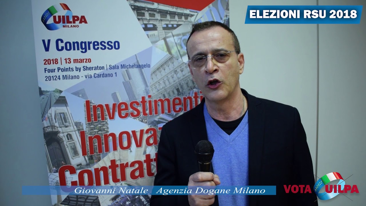 Giovanni Natale, Agenzia delle Dogane Milano, Coordinatore Provinciale ...