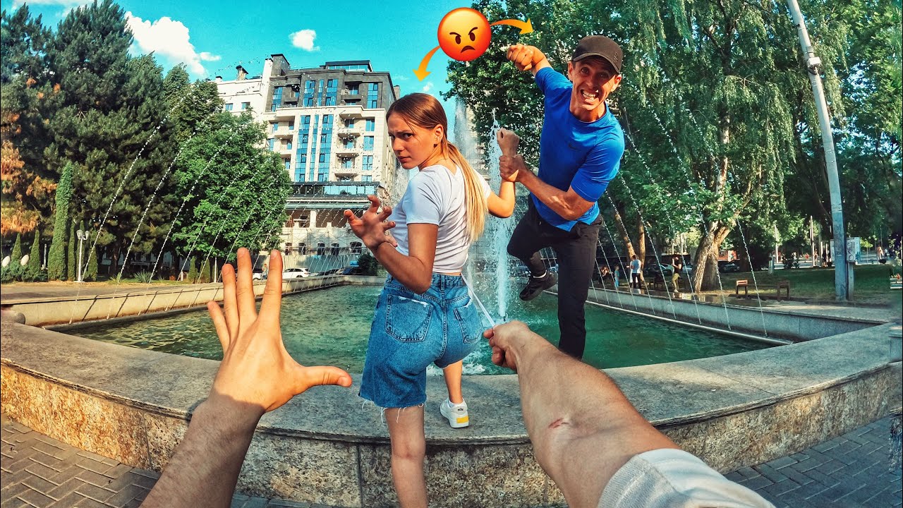Escaping Angry Girlfriend And Dad 2 Epic Parkour Chase Pov Youtube