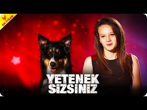 İrem ve Cash'in Olağanüstü Köpek Şovu | Yetenek Sizsiniz Türkiye Efsaneleri