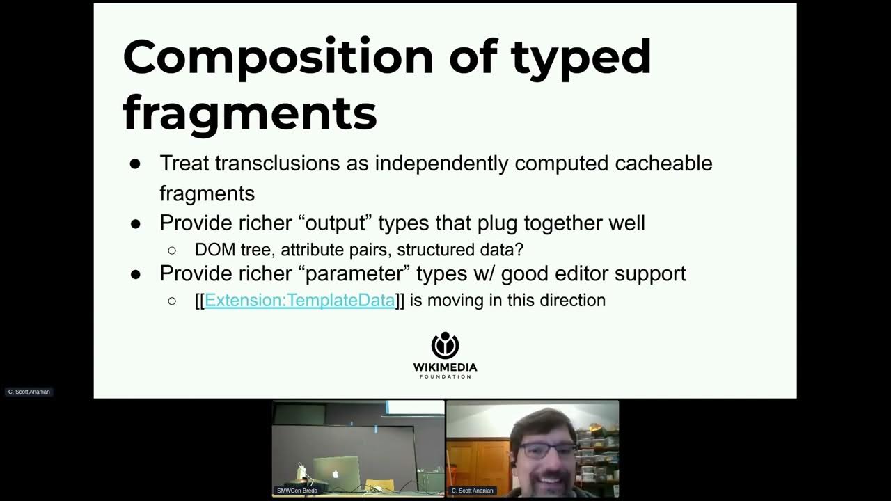 SMWCon 2022 - Day 1 - The Wikitext Parsing world - C. Scott Ananian and Subbu Sastry - YouTube