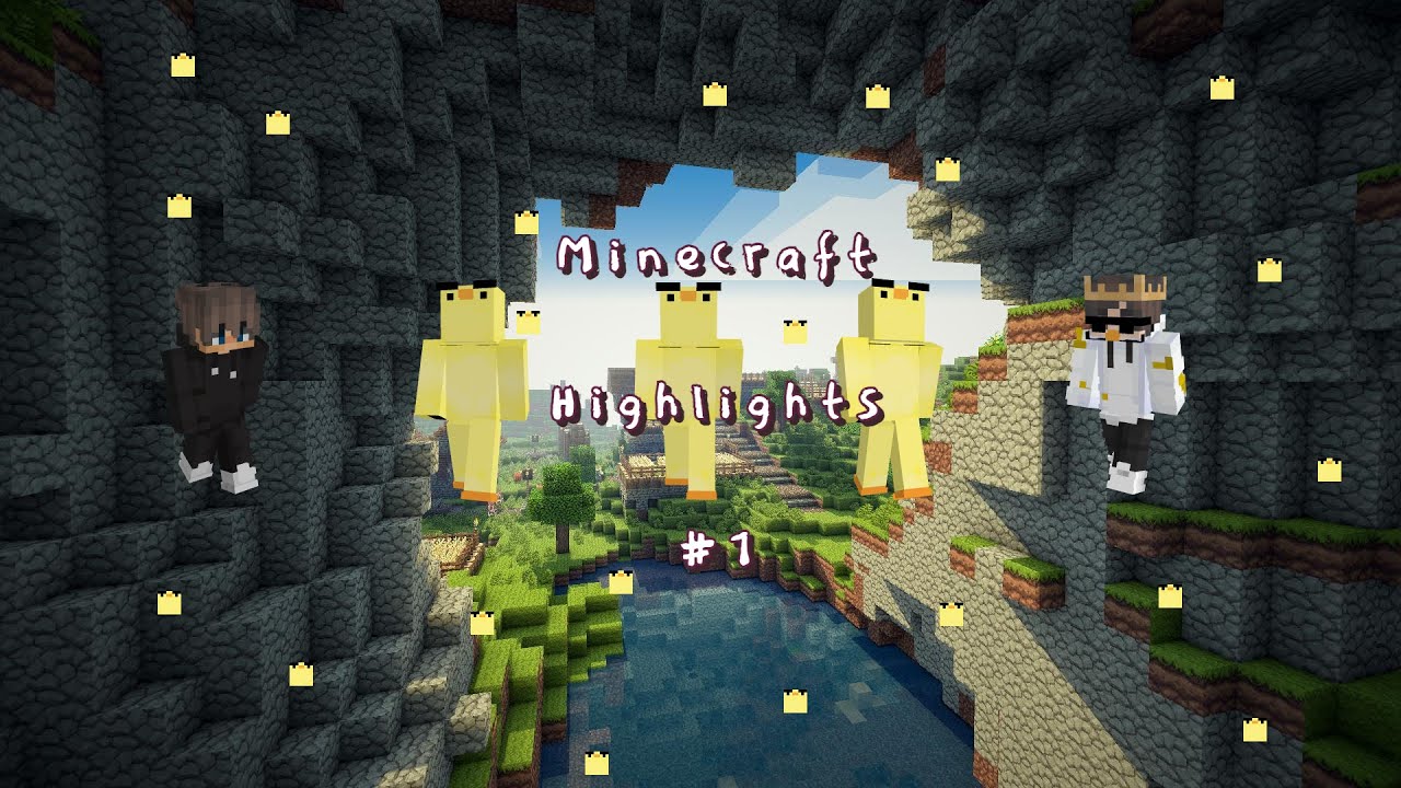 Minecraft highlights #1 - YouTube