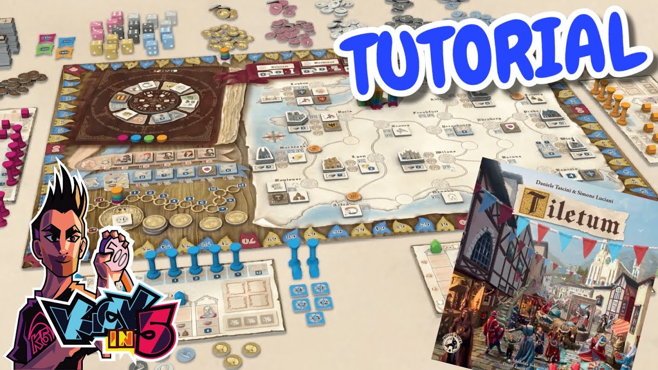 Tutorial Tiletum - Kick in 5 español - YouTube