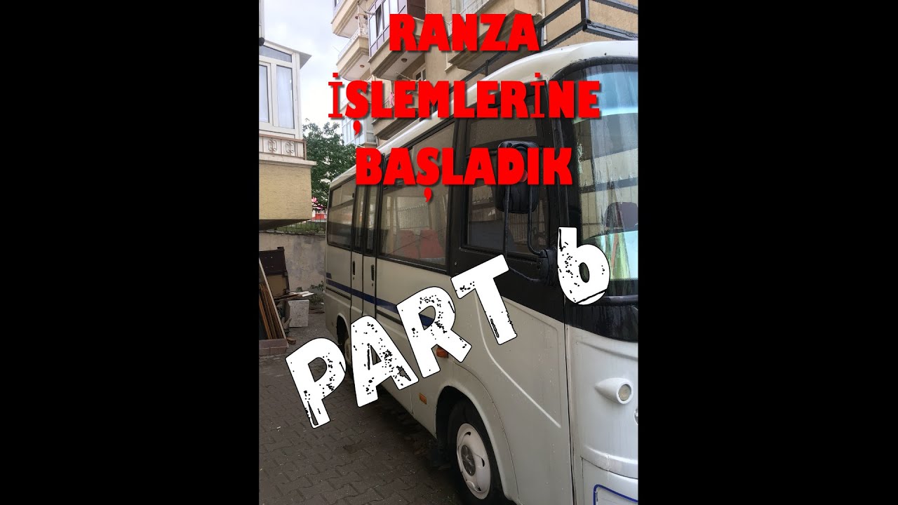 KARAVAN YAPIMI PART 6 (BMC LEVENT XL) #BMC #KARAVAN #LEVENT #KAMP# ...