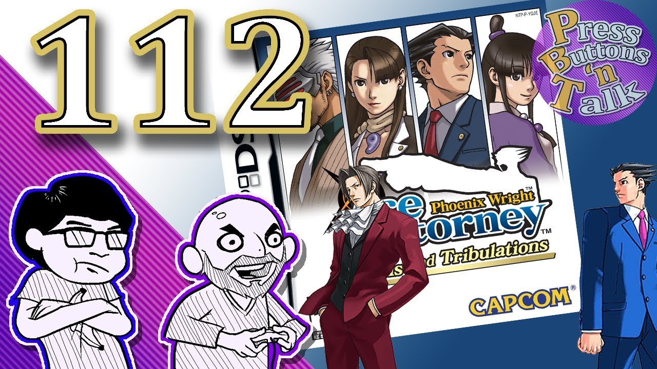 Phoenix Wright: Trials and Tribulations, Ep. 112: Tiny Trumpet - Press ...