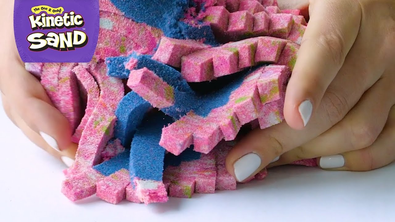 Kinetic Sand | A Very Sandisfying Compilation! - YouTube