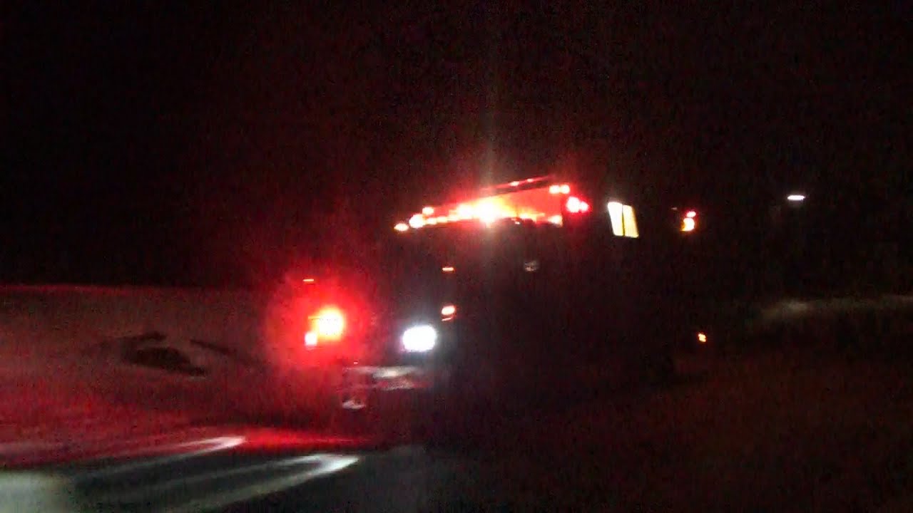 Townsend MA Fire Department | Rescue 1 Responding - YouTube