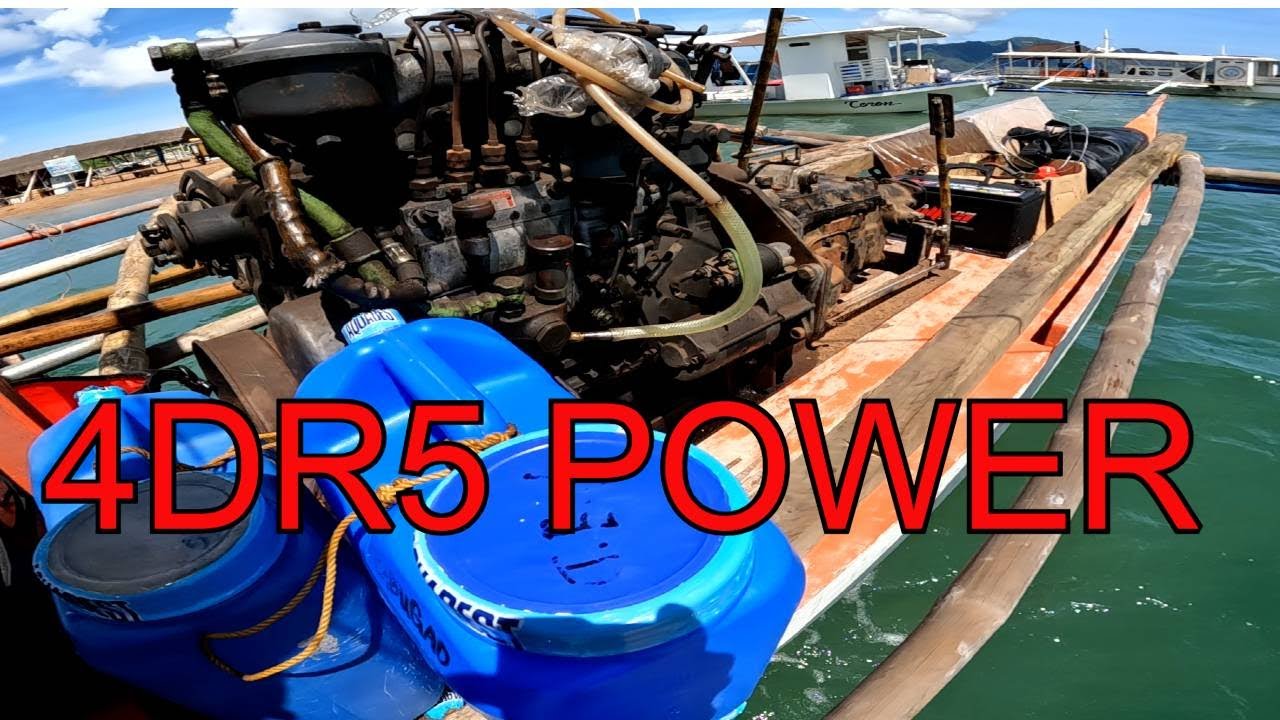4DR5 ENGINE DADALHIN NAMIN SA ISLA - YouTube
