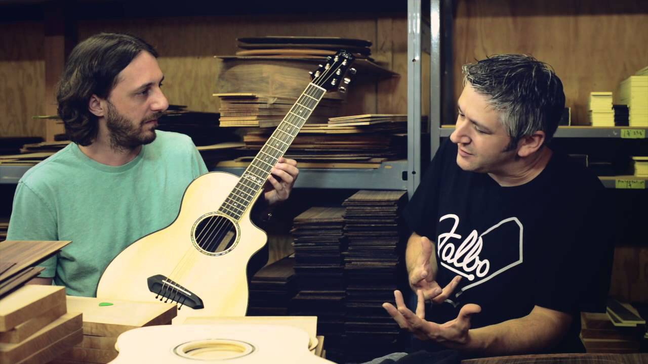 Interview With Guitar Builder Frank Falbo - YouTube